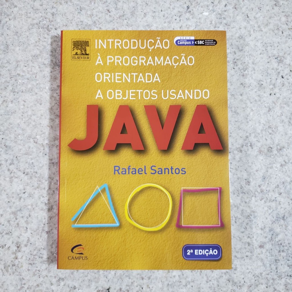 Introdução à programação orientada a objetos usando Java | Shopee Brasil