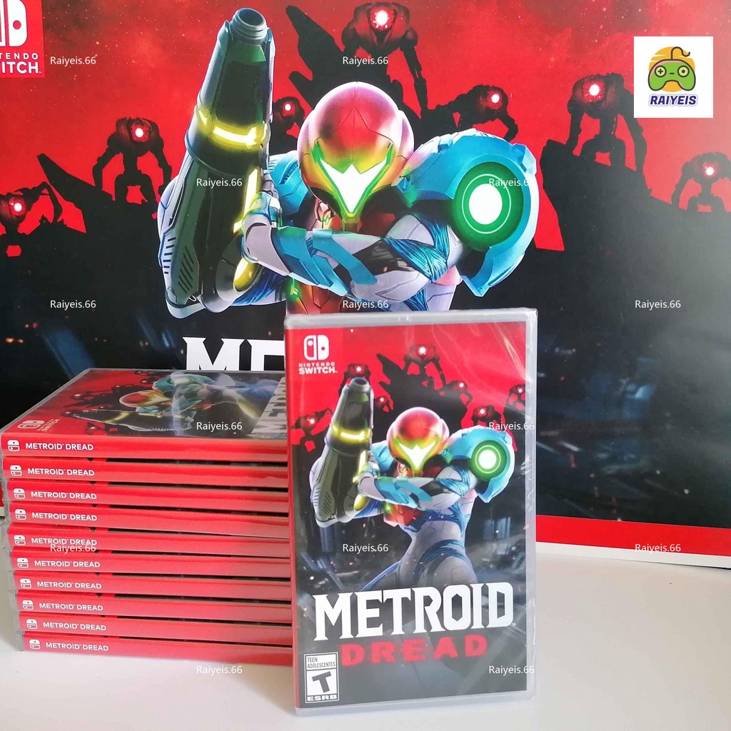 Jogo Metroid Dread nintendo switch MíDia FíSica Novo Entrega rápida ...