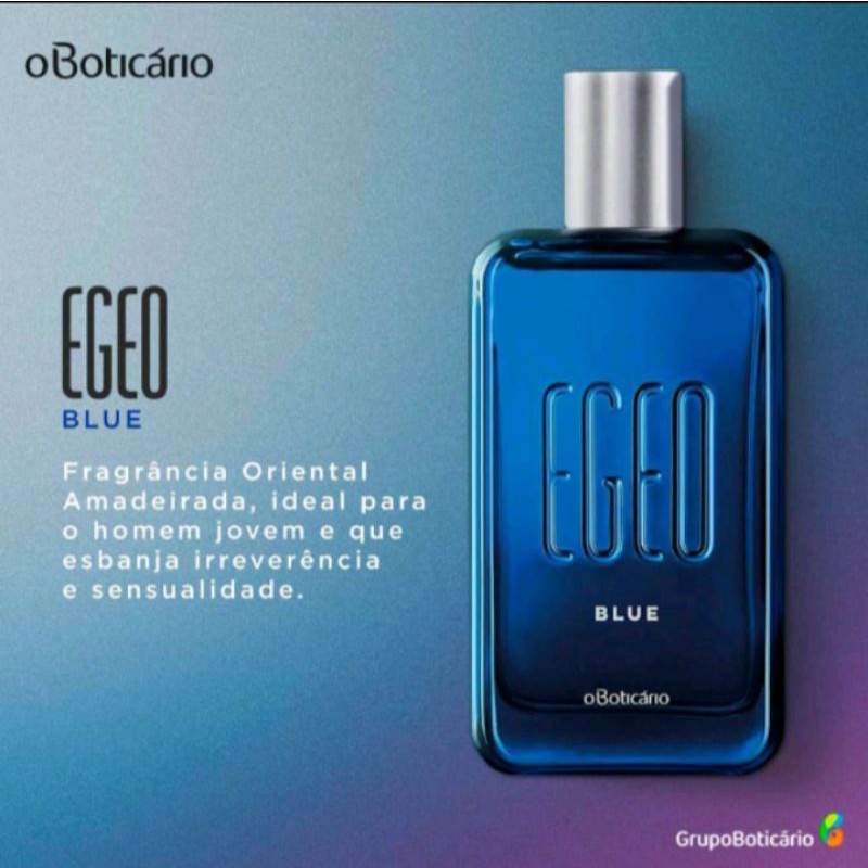 Egeo Blue desodorante spray masculino 90 ml - O Boticário | Shopee Brasil