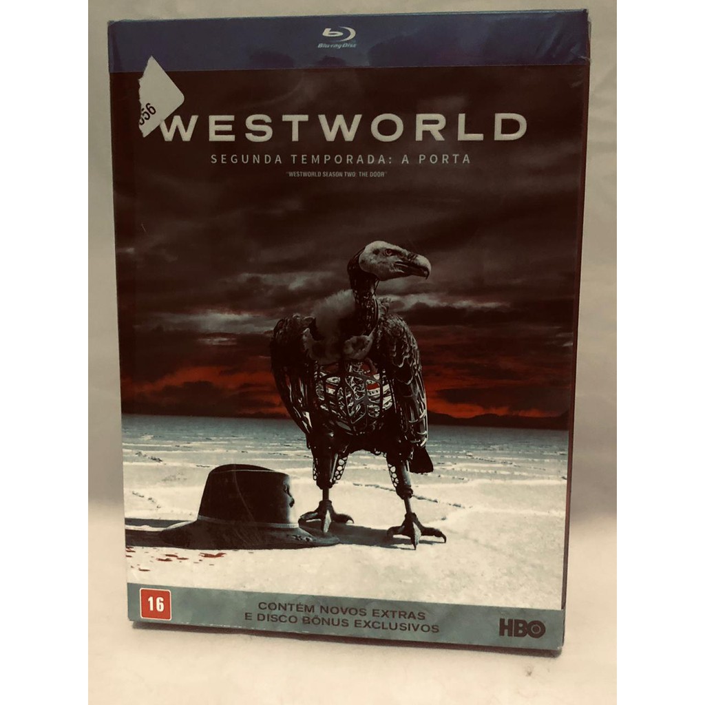 BOX DIGIPACK - Blu-Ray - WESTWORLD SEGUNDA TEMPORADA COMPLETA - (04 ...