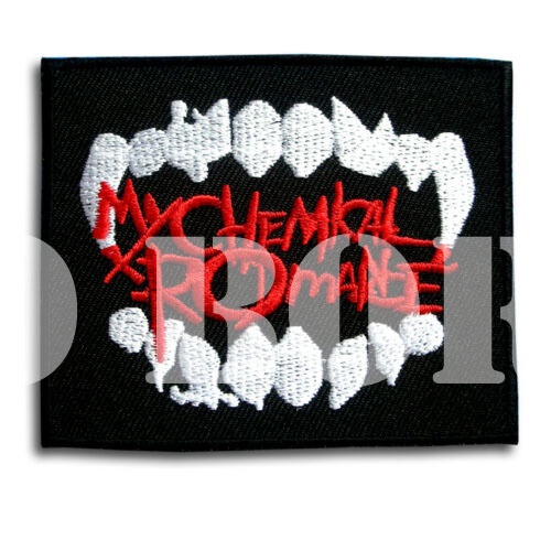 My Chemical Romance Mcm Patch Bordado Envio Imediato | Shopee Brasil