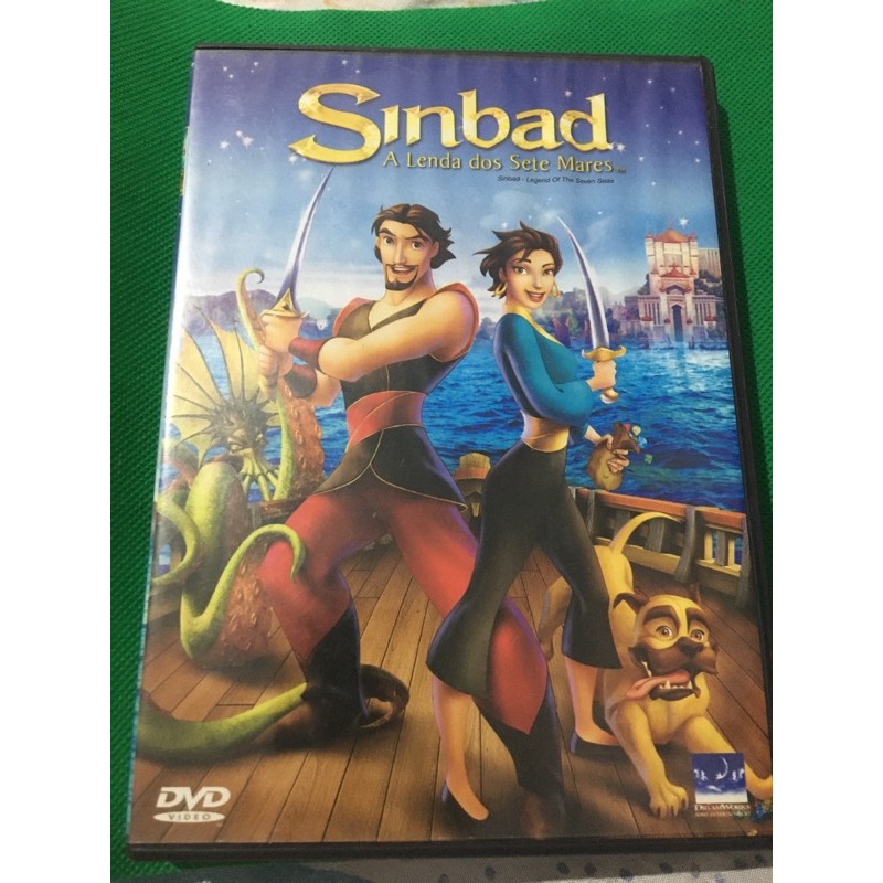 Dvd Sinbad | Shopee Brasil
