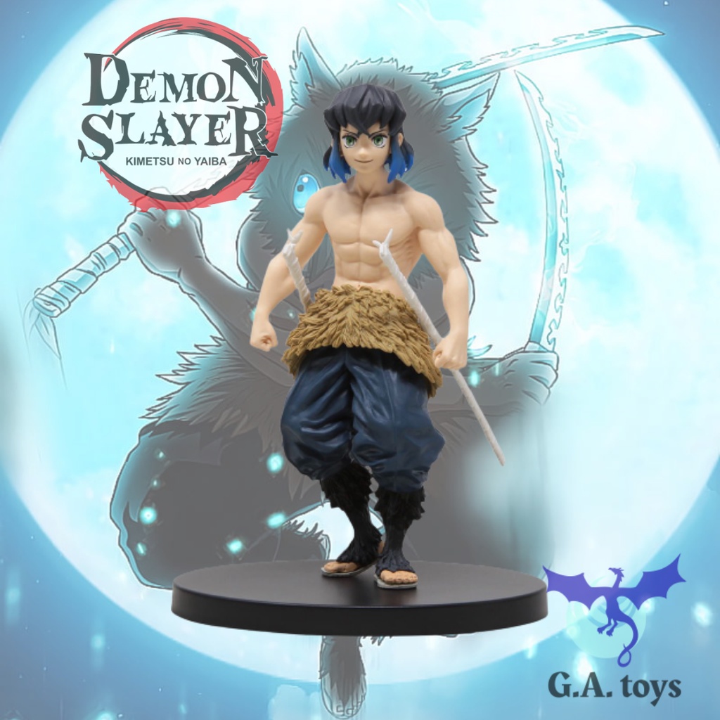 Action Figure - Inosuke Hashibira - Kimetsu No Yaiba ( Demon Slayer ...