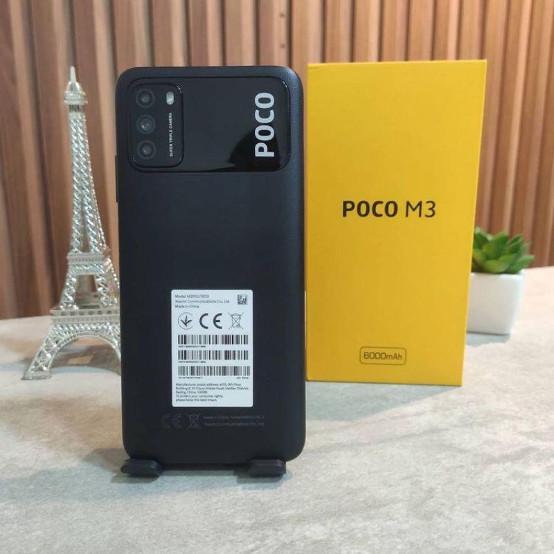 Poco M3 Power Black 64GB | Shopee Brasil
