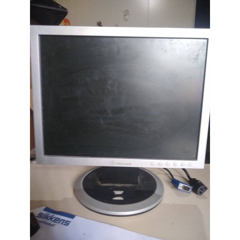 MONITOR POSITIVO (DEFEITO) | Shopee Brasil