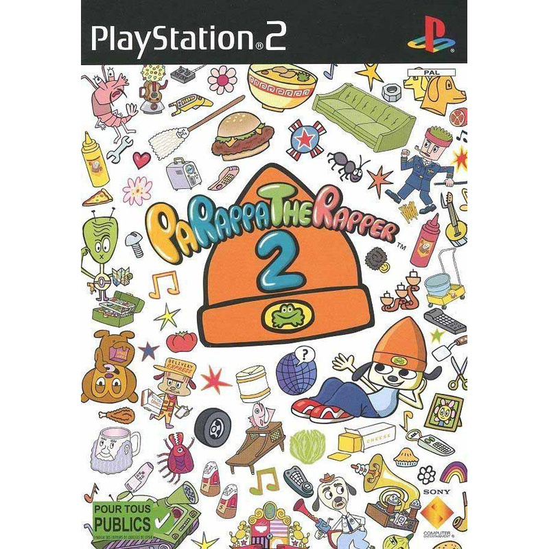 Jogo PaRappa the Rapper 2 Playstation 2 | Shopee Brasil