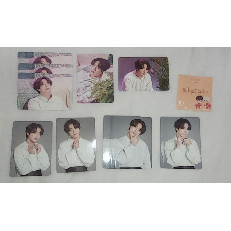 PHOTOCARD BTS oficial muster 5th JP | Shopee Brasil