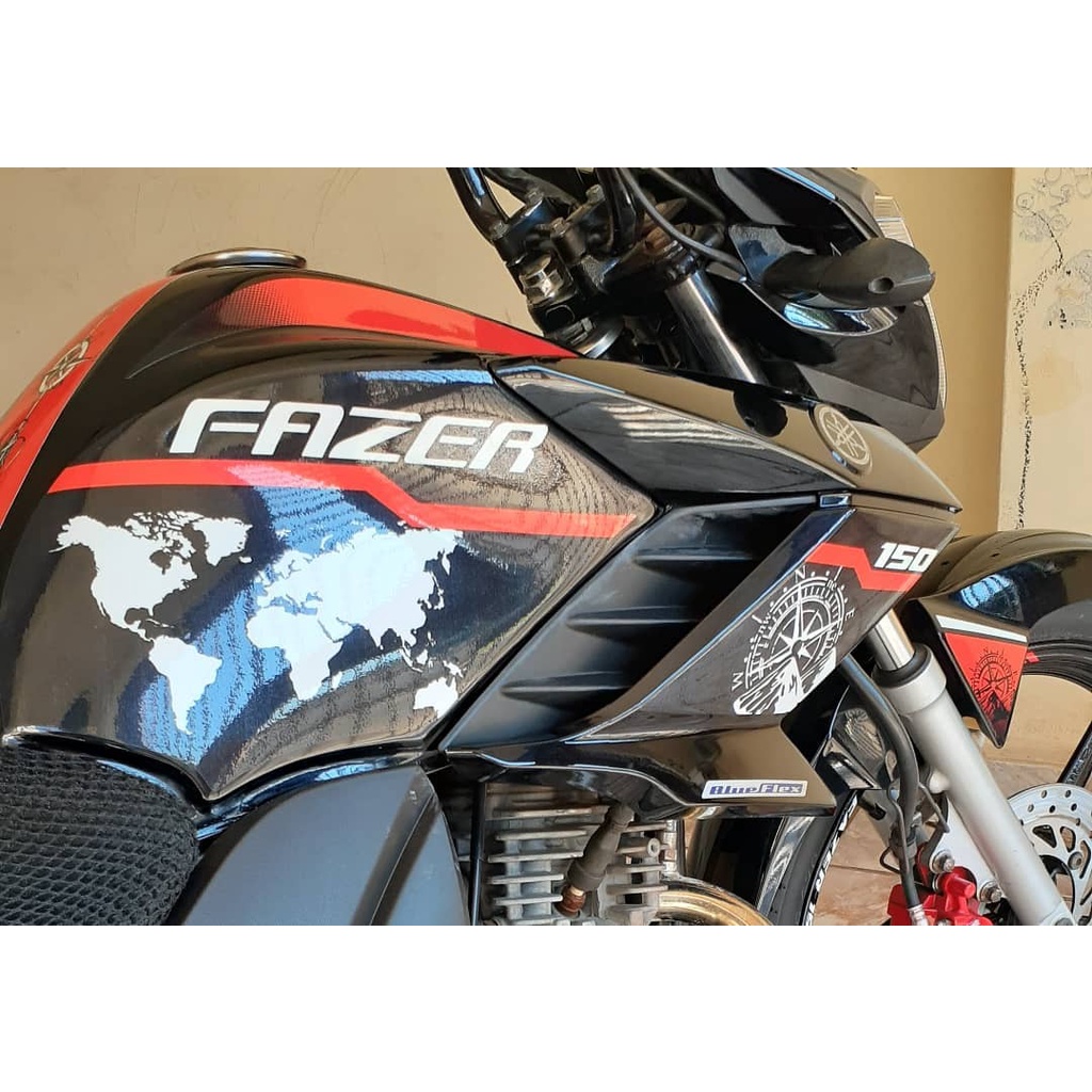 Kit Adesivos Fazer 150 Mapa Mundi original - Desconto no Preço