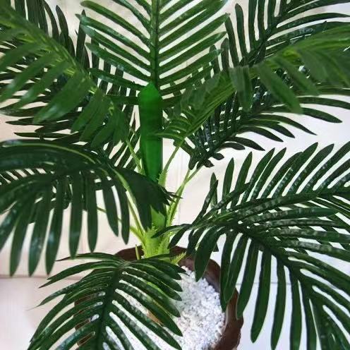 Planta Artificial coqueiro sem vaso 1 m | Shopee Brasil