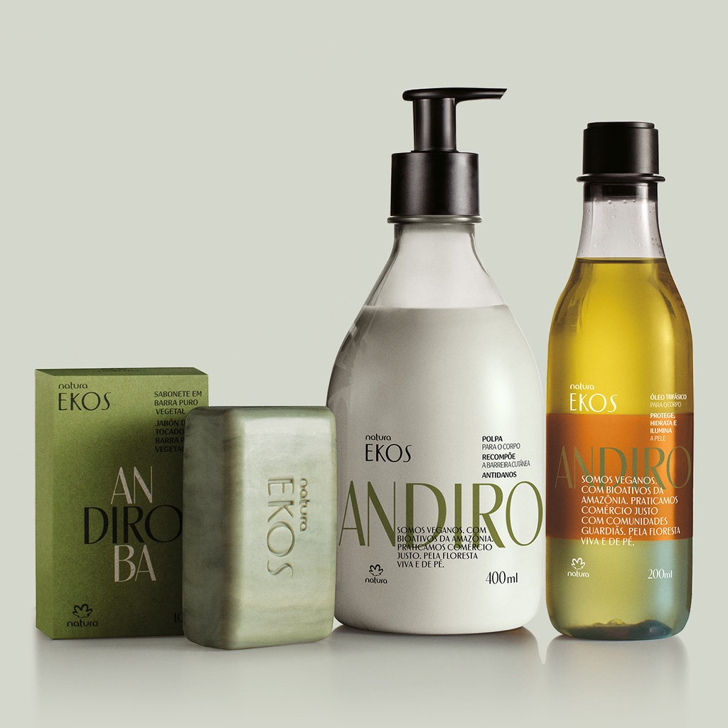 Kit Presente Natura Ekos Andiroba | Shopee Brasil