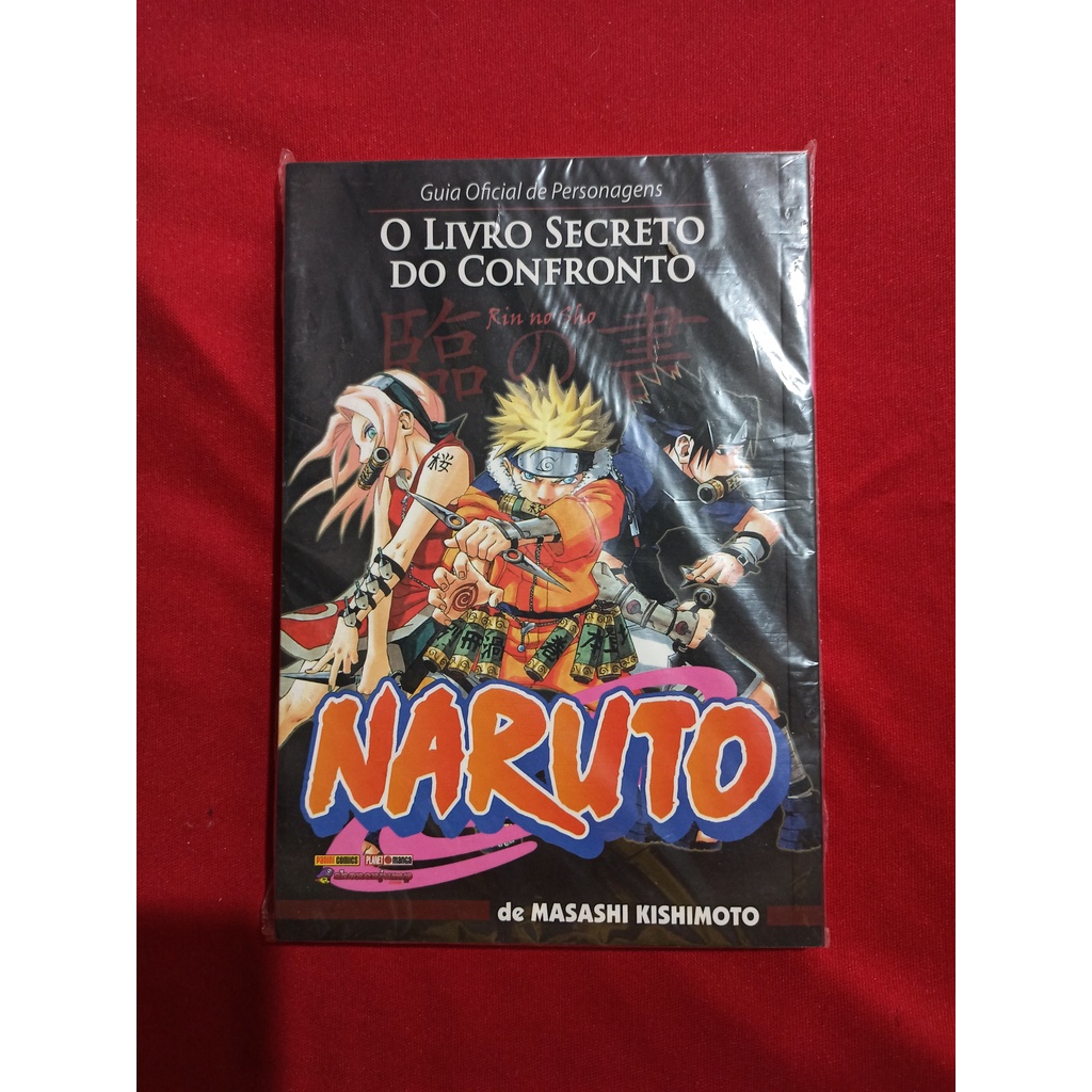 Naruto o livro secreto do confronto mangá | Shopee Brasil