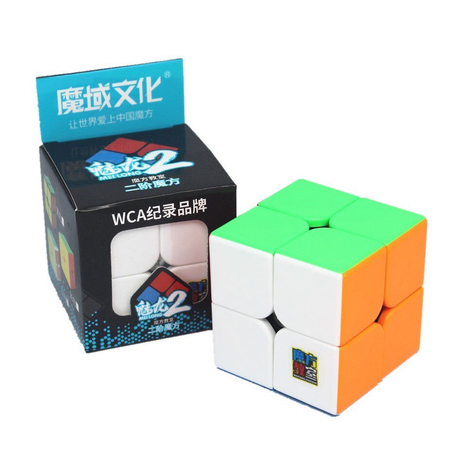 Cubo Magico 2x2x2 Moyu Original Mei Long Original Moyu Cubo ...