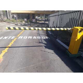 Protetor Para Cancela Entrada Estacionamento Garagem Condomínio ...