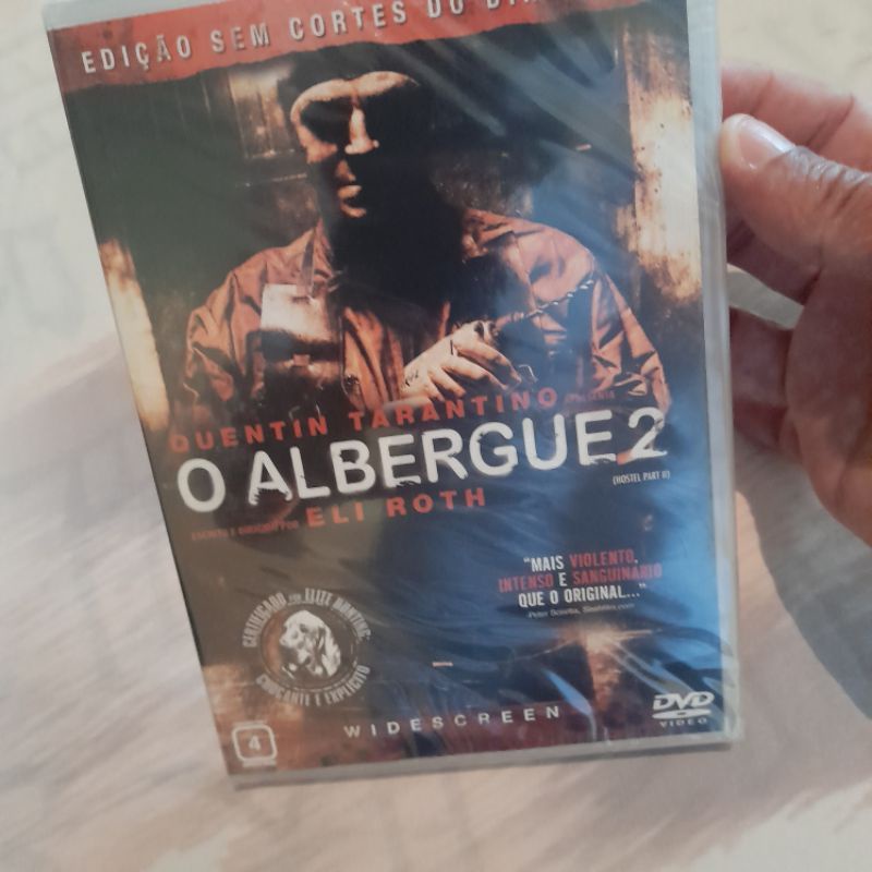DVD O Albergue 2 Edição sem cortes produto novo lacrado de fábrica ...