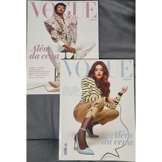 Revista Vogue Edição 508 Dezembro 2020 Capa Marina Ruy Barbosa | Kat ...
