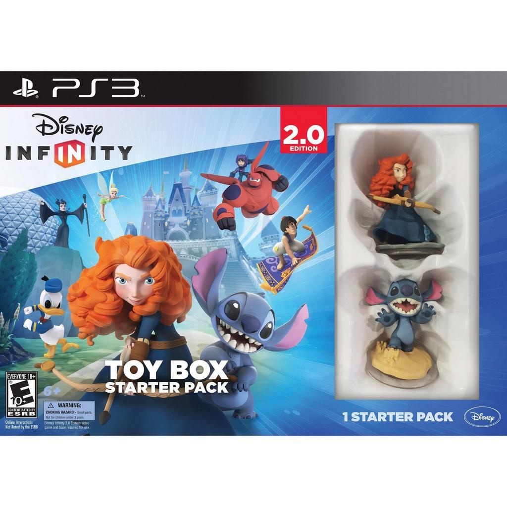 Disney Infinity Originals Toy Box Starter Pack 20 Edition Ps3 Shopee Brasil