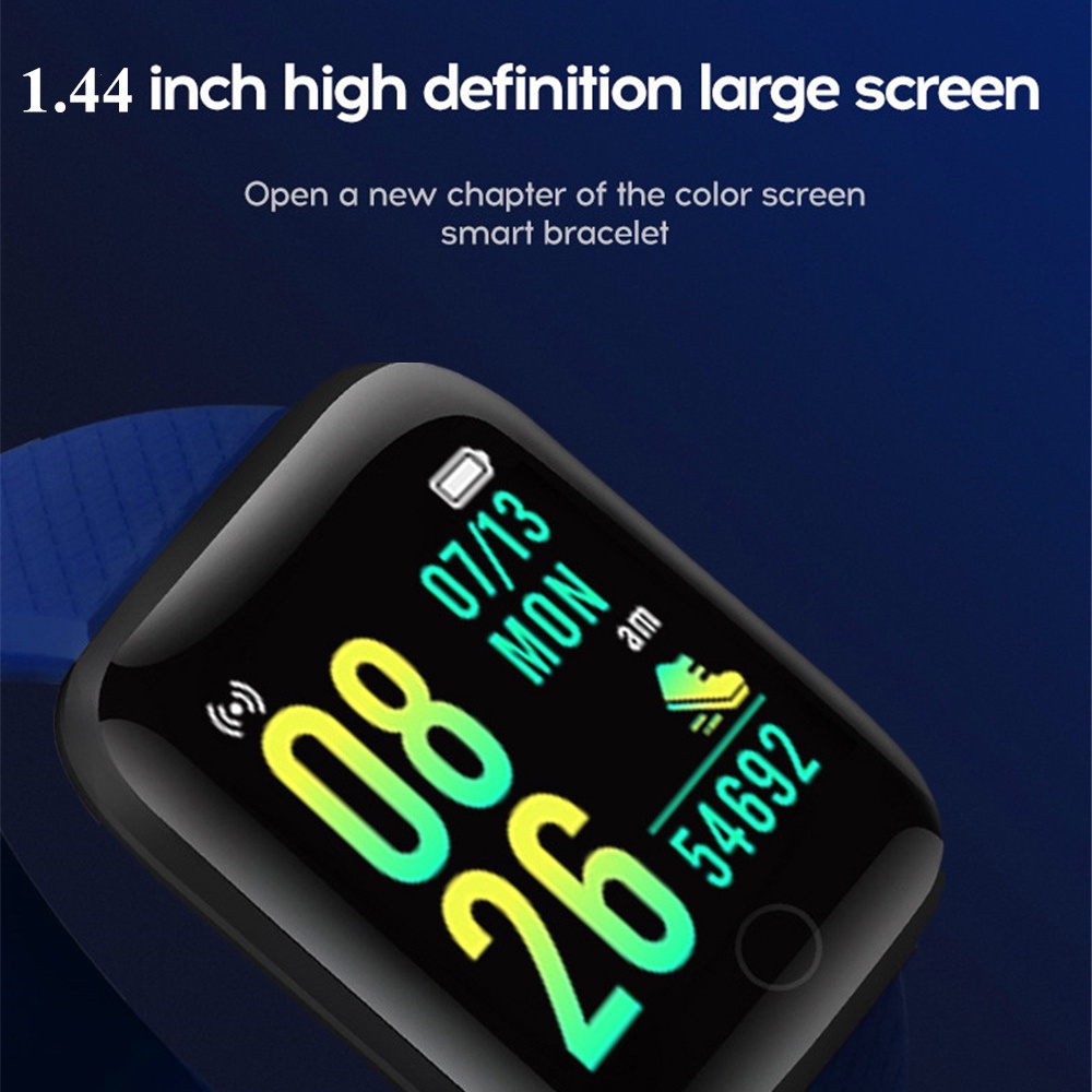 Smartwatch 116Plus D13 | Shopee Brasil
