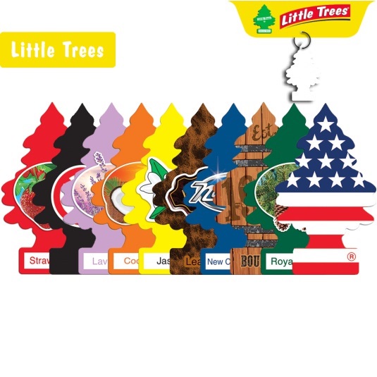 Little Trees Aromatizante Para Veículos Caminhão Carro Original ...