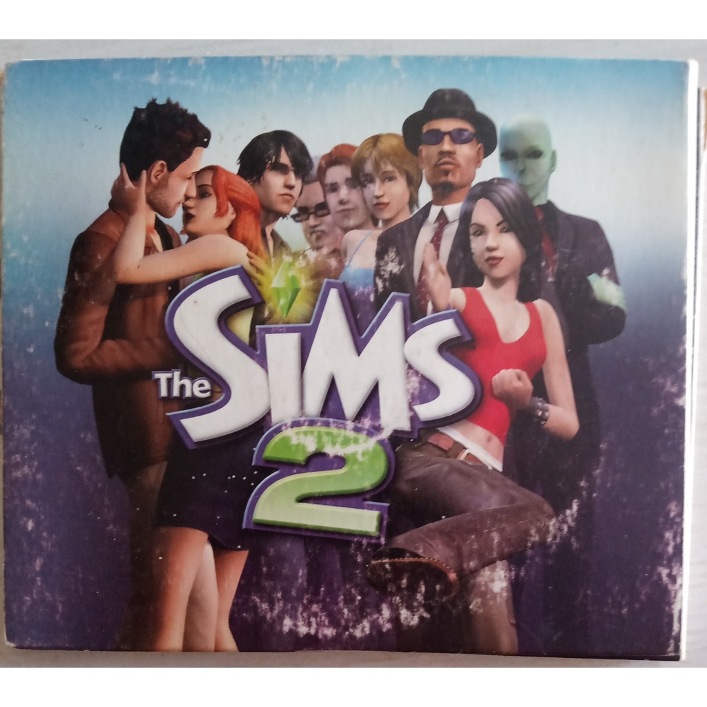 The Sims 2 + Pacote Festa de Natal - ORIGINAL com serial e completo ...