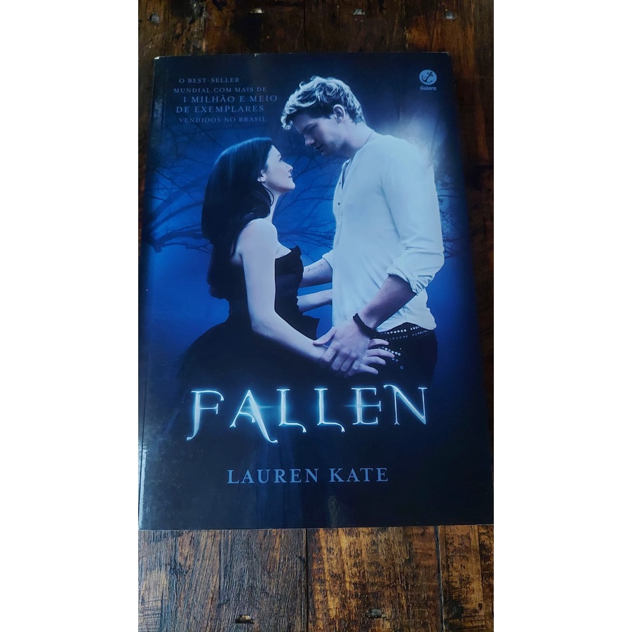 livro Fallen (Vol. 1) | Shopee Brasil