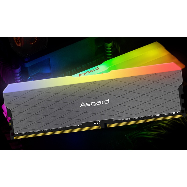 Memória RGB 8gb DDR4 (3200mhz) - Asgard | Shopee Brasil