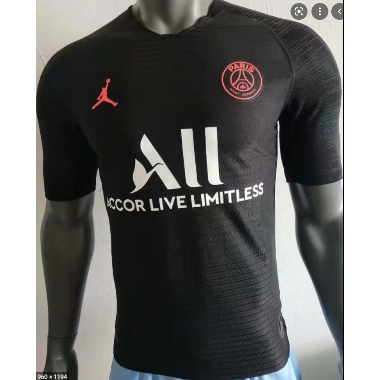 CAMISA DE TIME PSG PRETA+ROSA 19/20 | Shopee Brasil