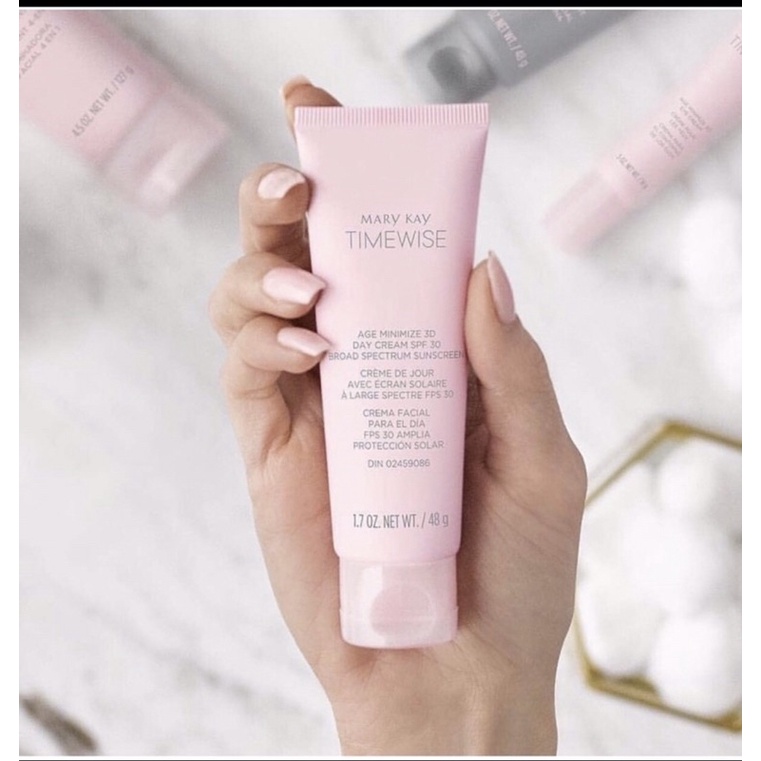 Hidratante timeWise 3d diurno Mary kay | Shopee Brasil