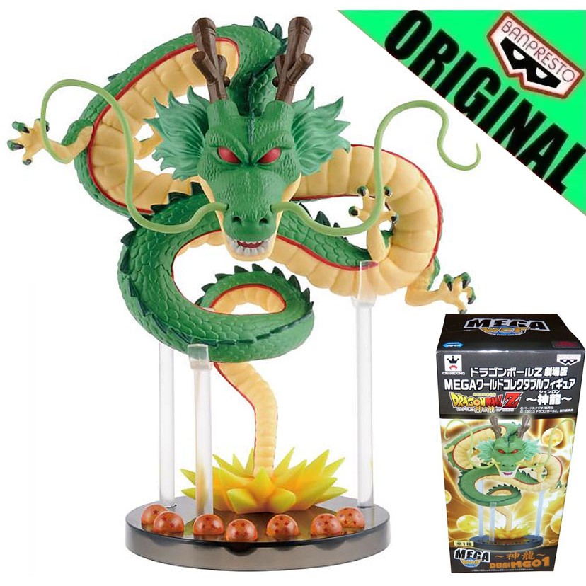 Boneco Dragon Ball Z Shenlong Mega WCF Bandai Banpresto Original Oficial | Shopee Brasil