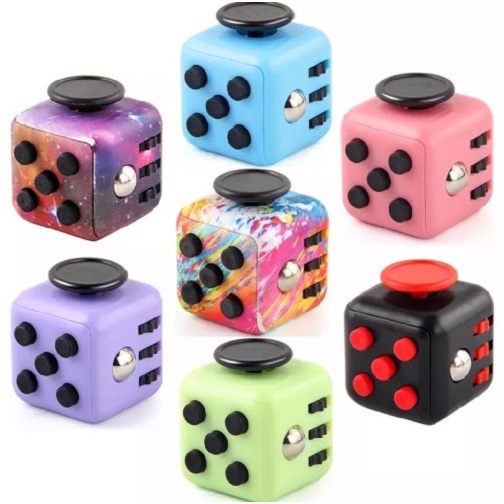 Fidget cubo- Cubo Anti Stress | Shopee Brasil