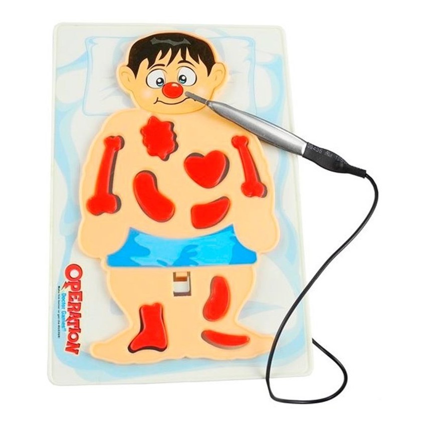 Jogo Operando Mini Operation Doctor Games Hs | Shopee Brasil