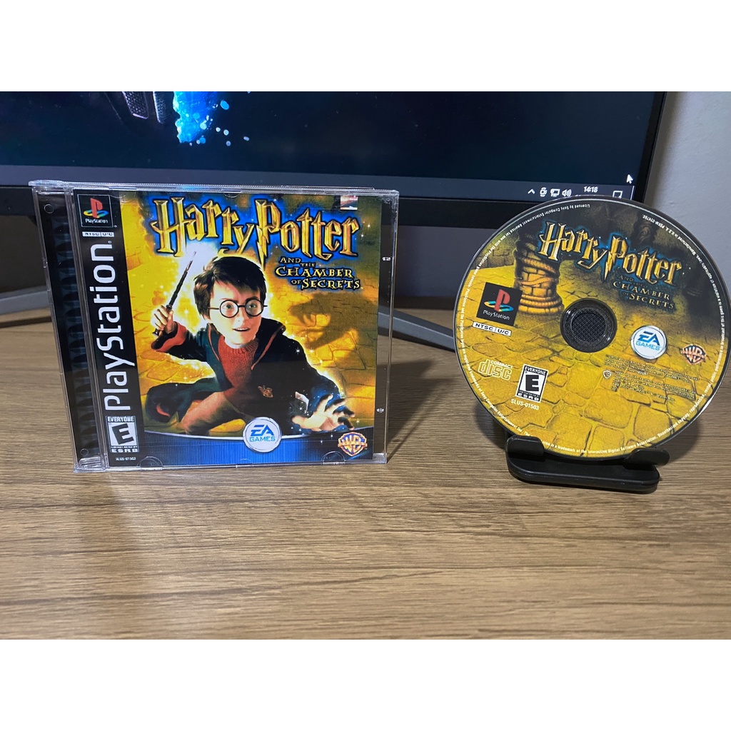 Harry Potter and the Chamber of Secrets para PS1 | Shopee Brasil
