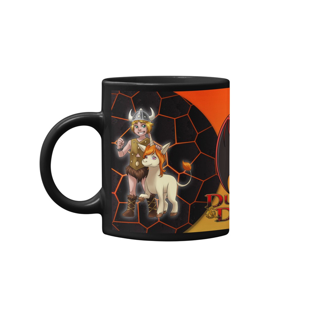 CANECA CAVERNA DO DRAGÃO - BOBBY | Shopee Brasil