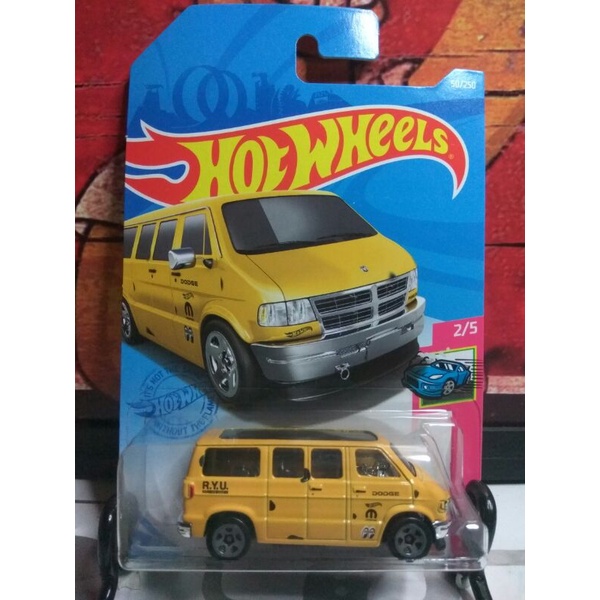 Hot Wheels Dodge Van | Shopee Brasil