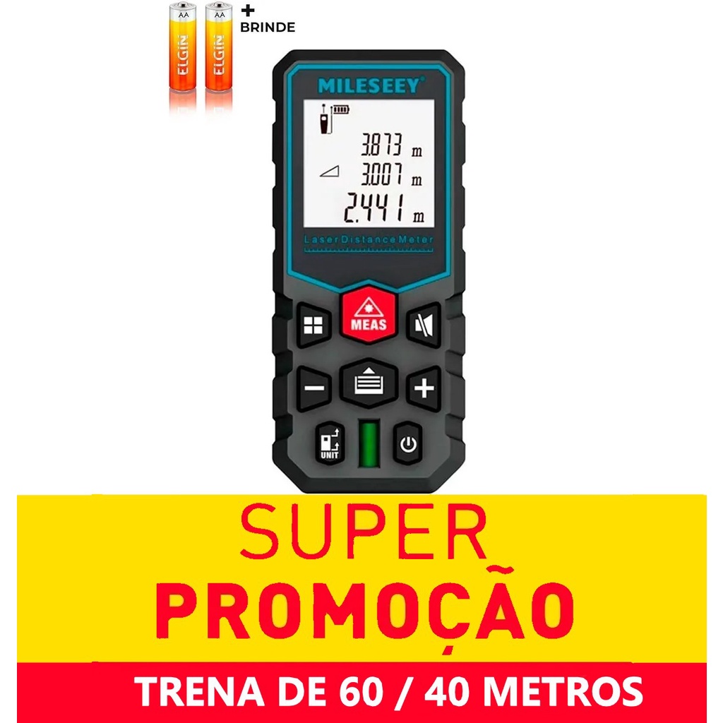 Trena a Laser Xiaomi - Atuman - PROMOÇÃO - Escorrega o Preço