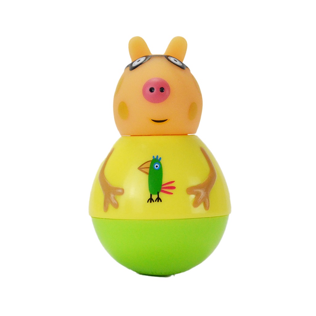 Boneco Pedro Pony 8cm - Weebles - Peppa Pig | Shopee Brasil