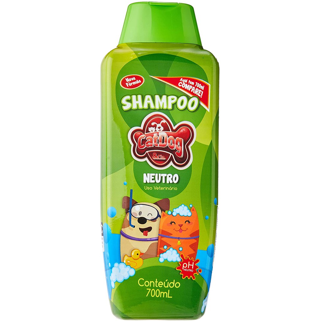 Shampoo Neutro CatDog & Cia 700ml | Shopee Brasil