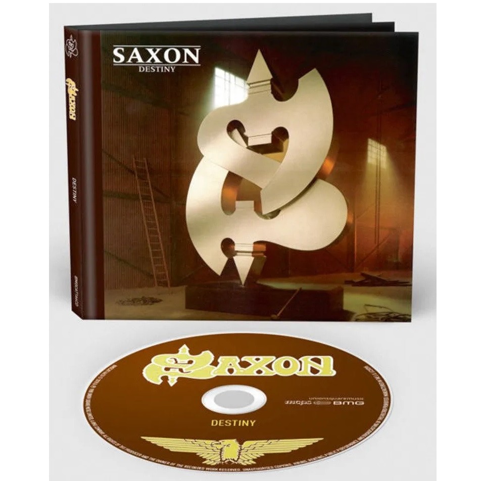 Saxon - Destiny (Cd Mediabook) - Importado / Lacrado | Shopee Brasil