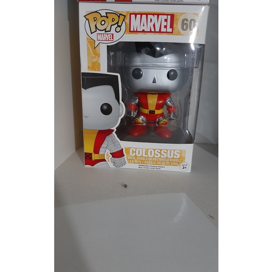 FUNKO POP - Colossus (Marvel) | Shopee Brasil