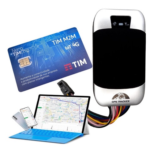 Rastreador Veicular Tk303 Coban Original Chip M2m Plataforma | Shopee Brasil