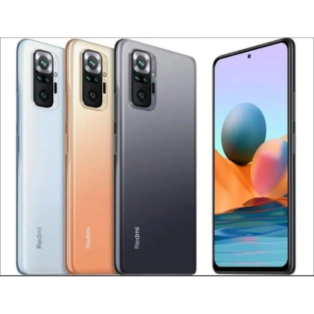 Xiaomi Redmi Note 10 Dual Sim 4gb Ram 128gb Rom Global | Shopee Brasil