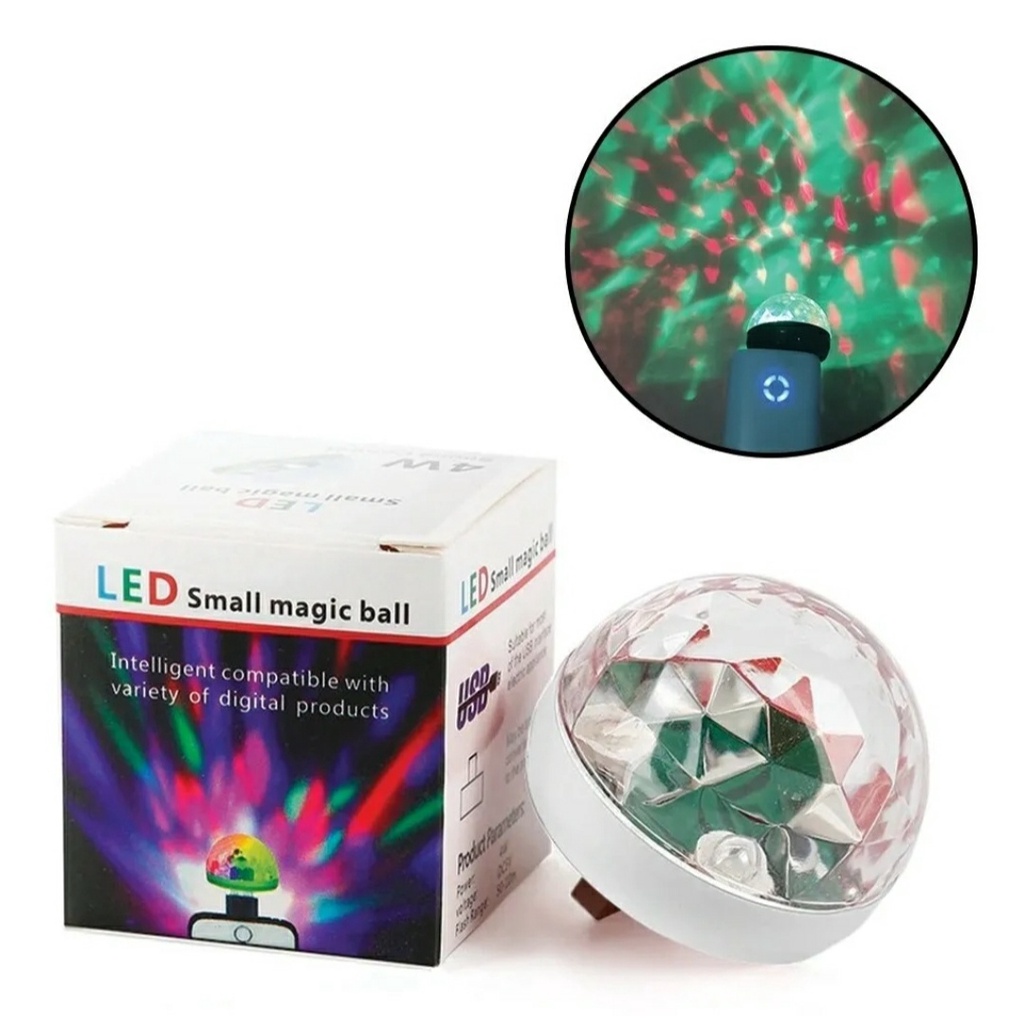 Lâmpada USB Led/RGB | Shopee Brasil