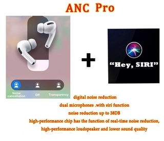 Melhor Versão Airpods Pro Airoha Chip De 1562a 1: 1 Cópia Premium Fone ...