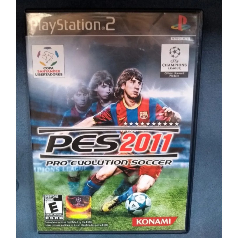 Jogo PES 2011 PS2 ( playstation 2 ) Lacrado | Shopee Brasil