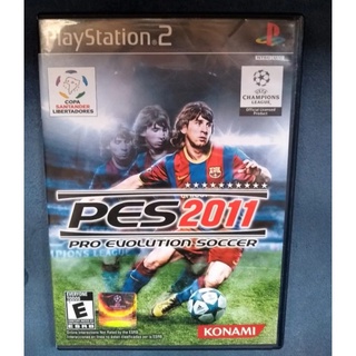 Jogo PES 2011 PS2 ( playstation 2 ) Lacrado | Shopee Brasil