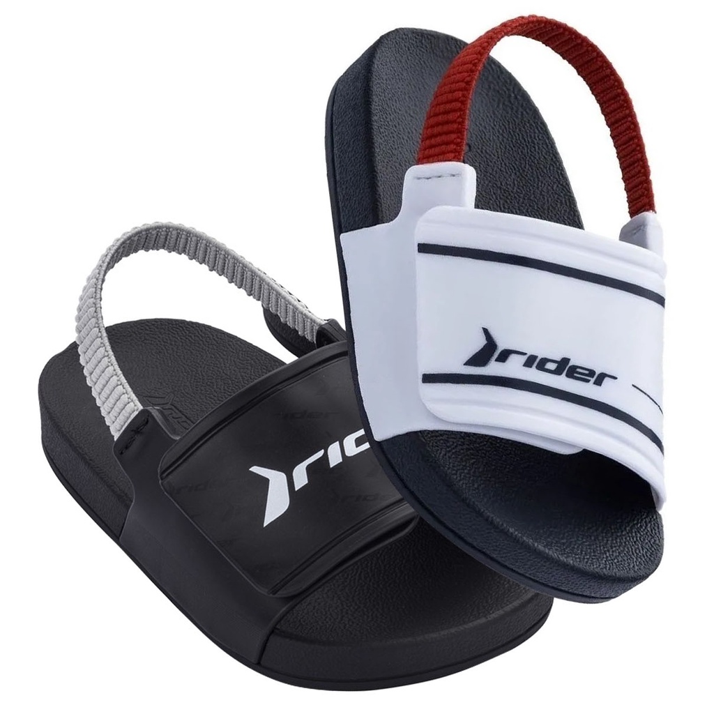 Chinelo Slide Bebe Rider Full Infantil | Shopee Brasil