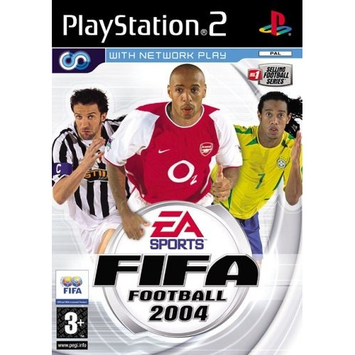 Jogo FIFA 2004 ps2 | Shopee Brasil
