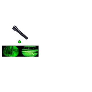 Lanterna Mega Nigth Led VERDE 3W 2 Pilhas Grande | Shopee Brasil