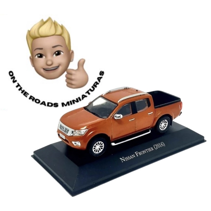 Miniatura Nissan Frontier (2016) 1/43 | Shopee Brasil