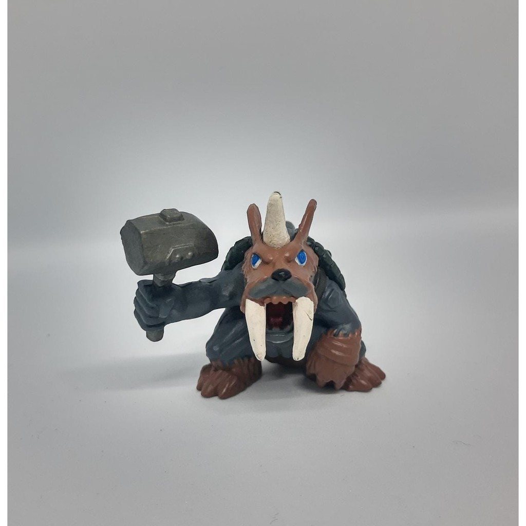 Digimon Adventure Zudomon Action Figure 4,2cm | Shopee Brasil