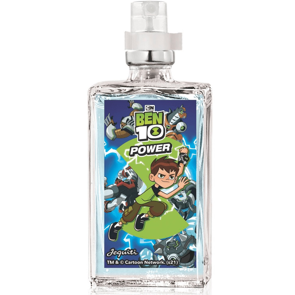 Ben 10 Power Desodorante Colônia Masculina Jequiti | Shopee Brasil